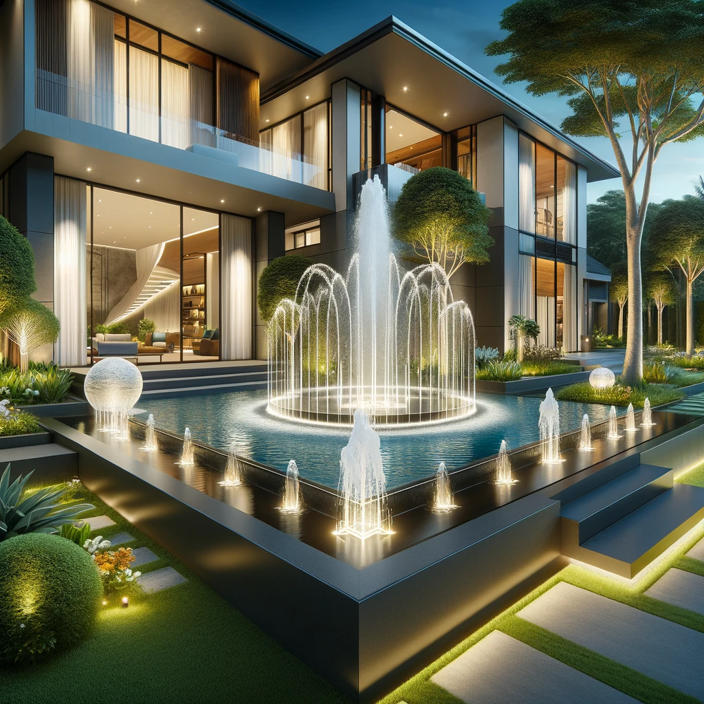 Fountain In Front yard – MoriiHub