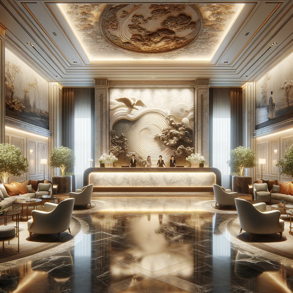 Grand Reception – MoriiHub