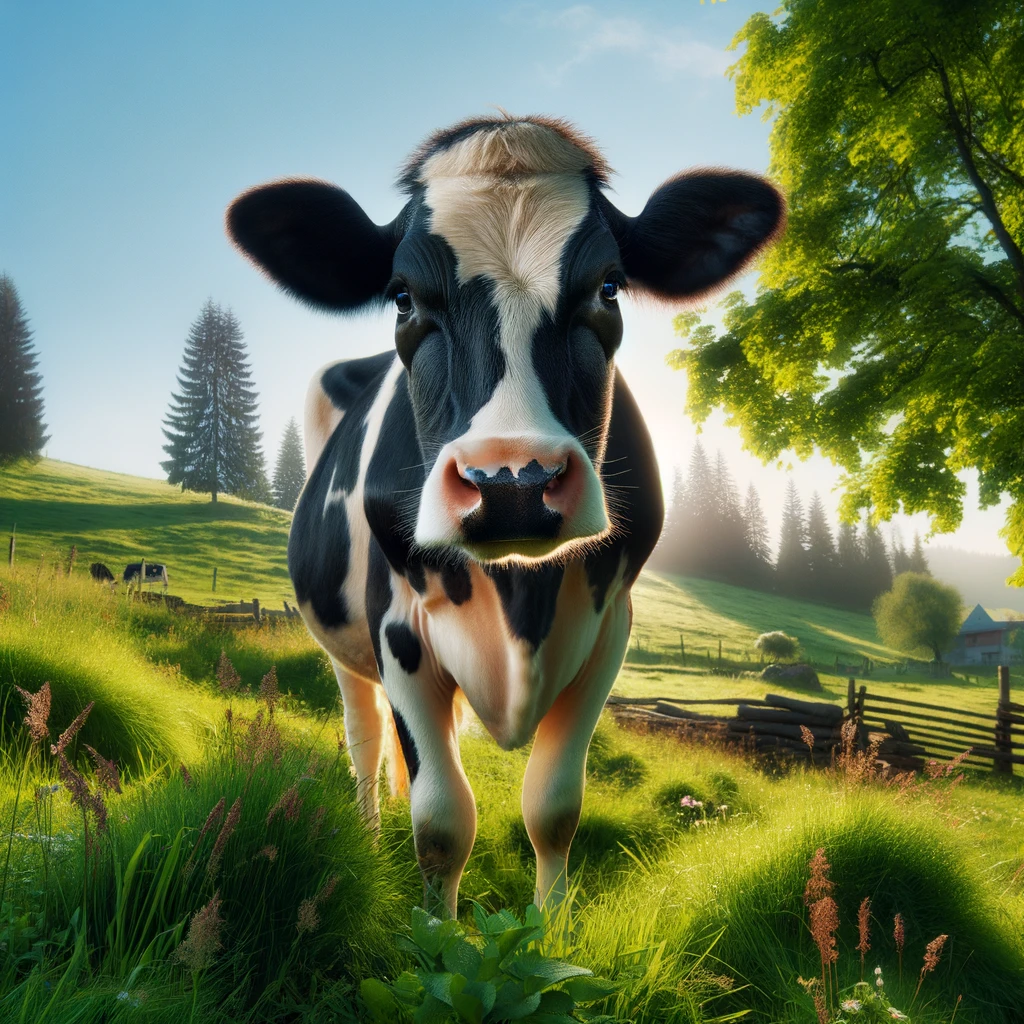 Graceful Cow – MoriiHub