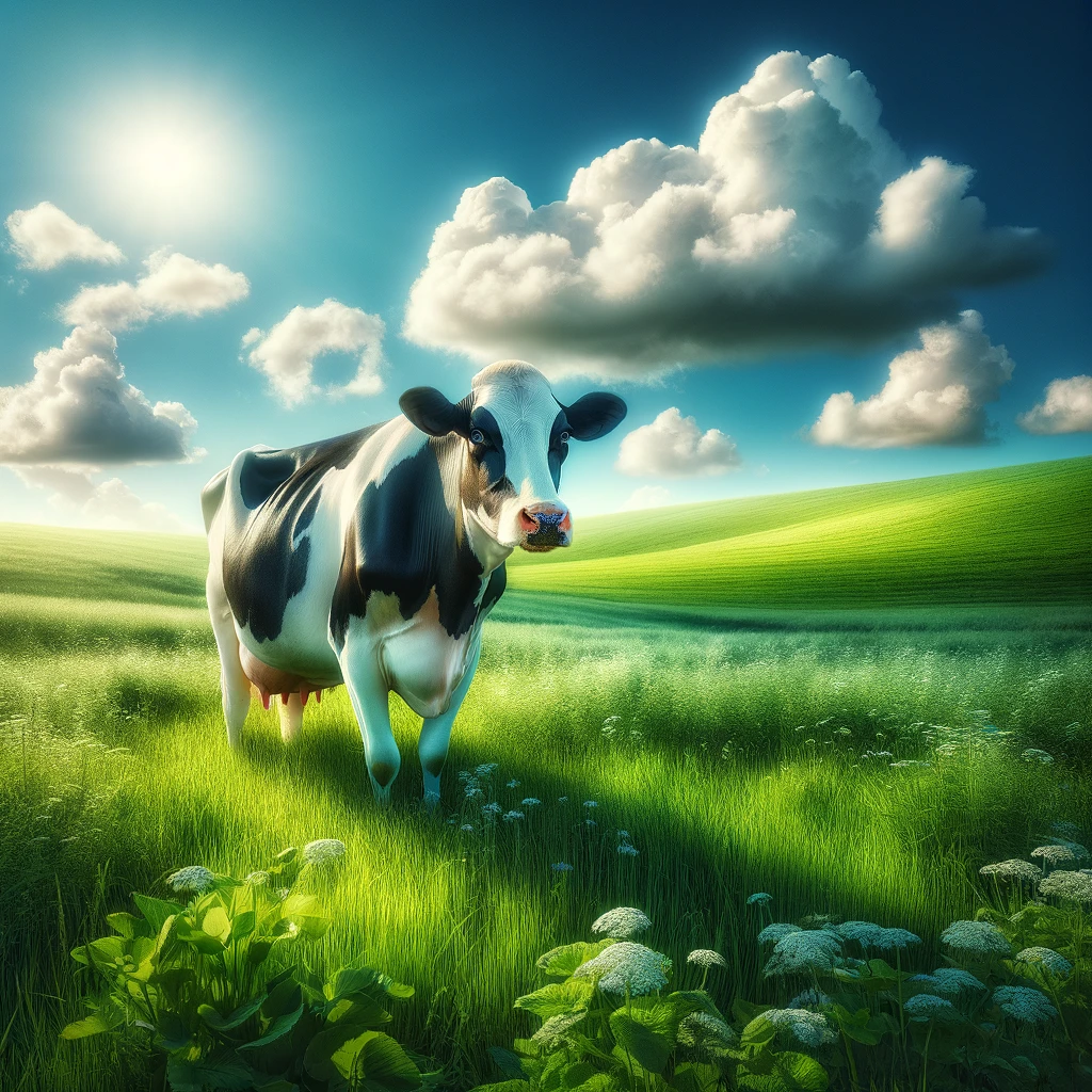 Holstein Cow – MoriiHub