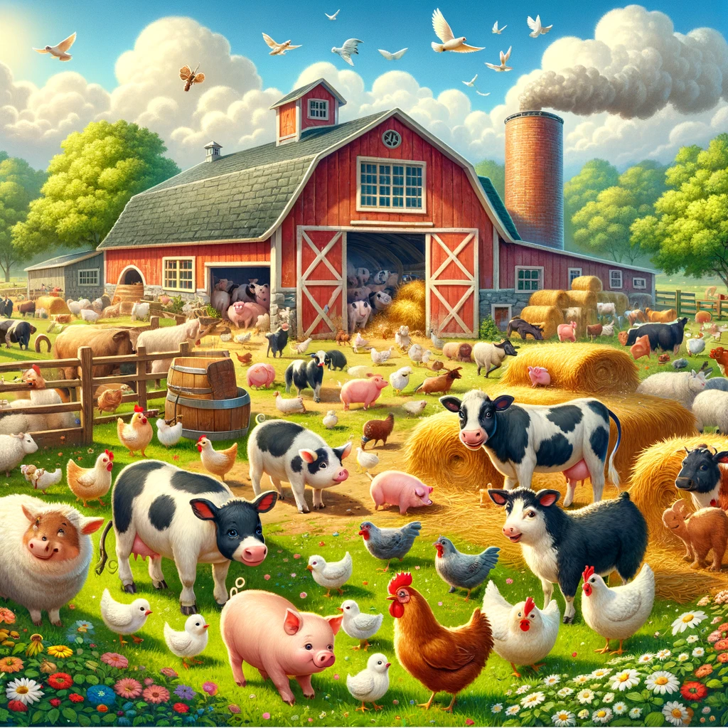 Farmyard Fables – MoriiHub