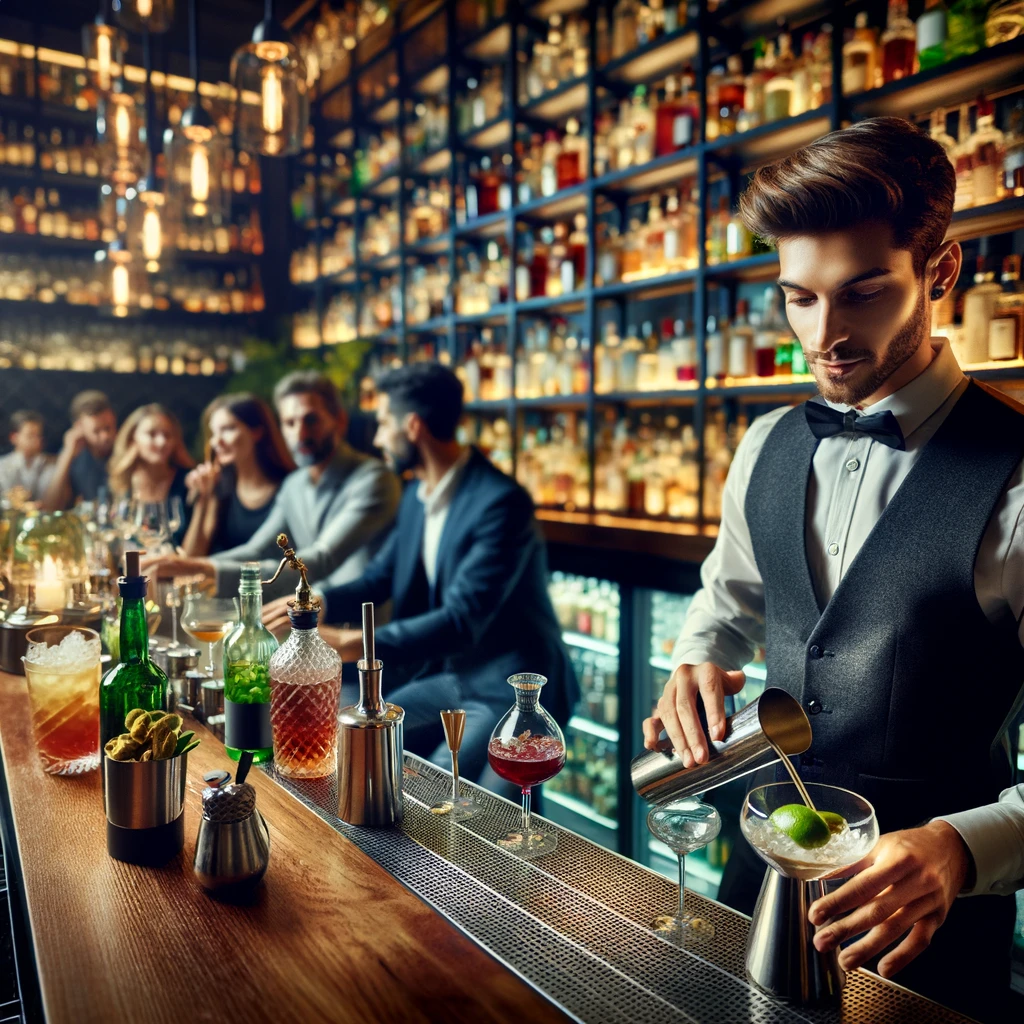 Bustling Bar – MoriiHub