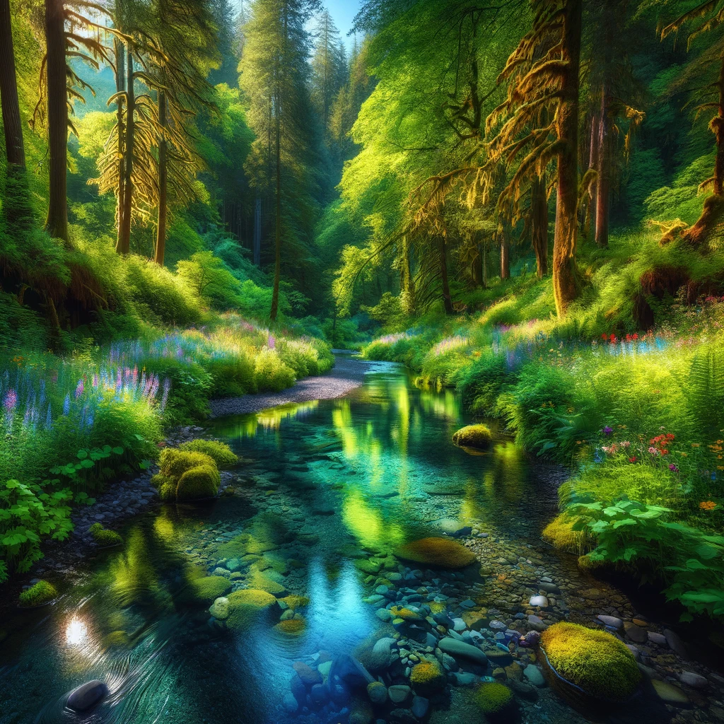 Forest Stream – MoriiHub