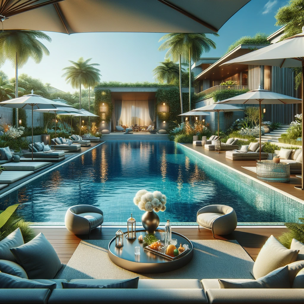 Swimming Pool Beauty – MoriiHub