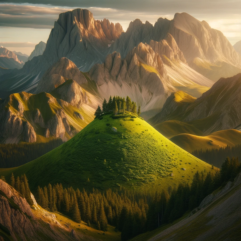 Mountain Range – MoriiHub