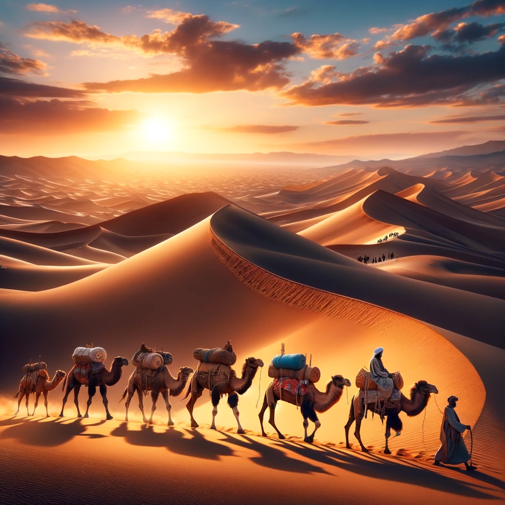 Desert Journey Moriihub