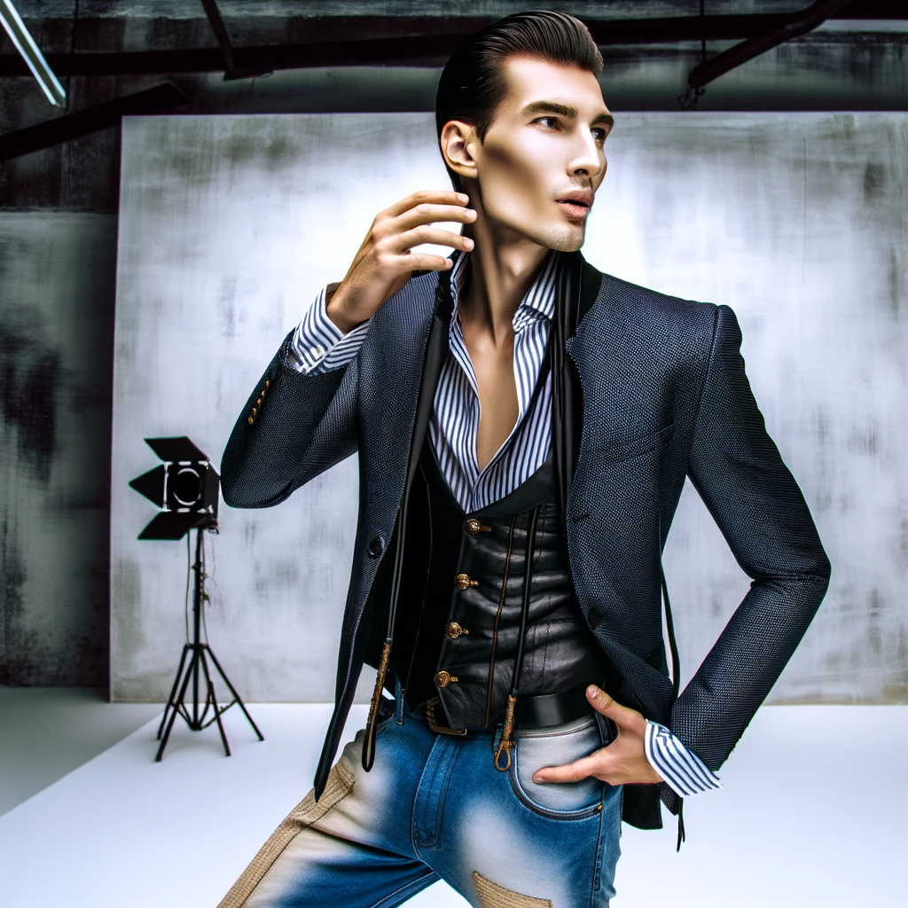 Male Model – MoriiHub