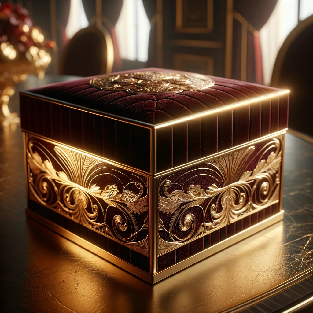 Gilded Treasures – MoriiHub