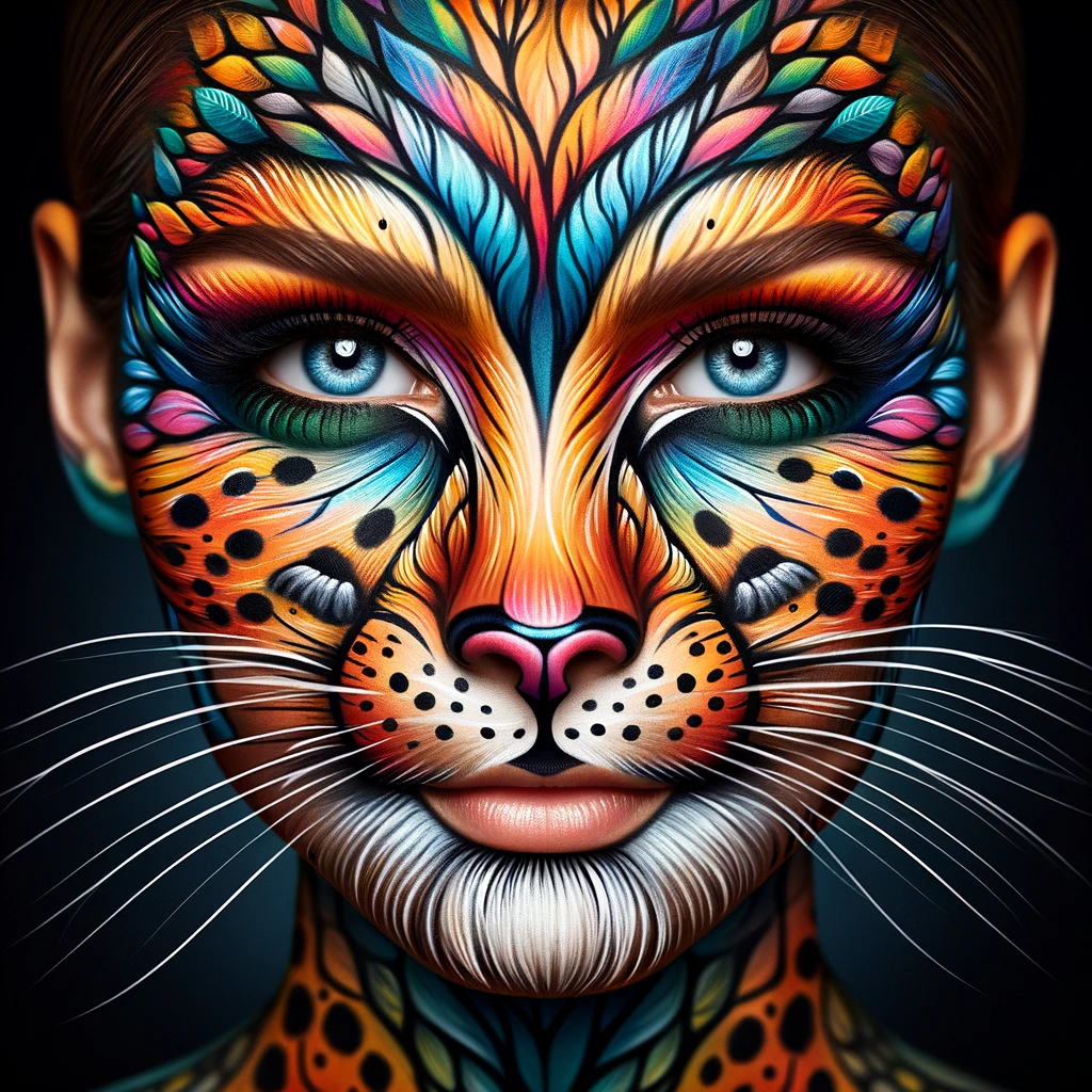 Animal Face Painting – MoriiHub