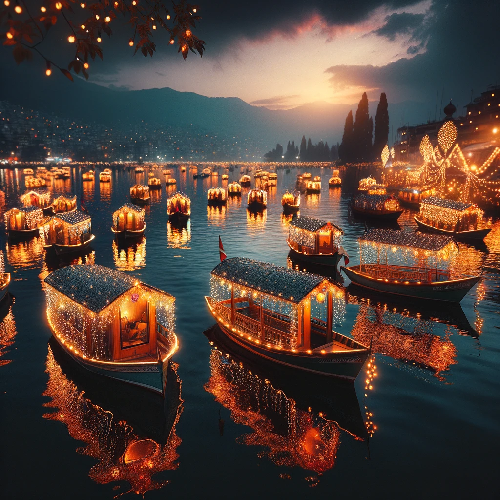 Evening Boats – MoriiHub