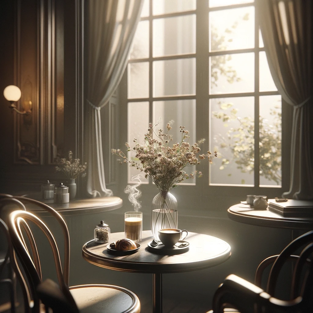 Café Corner – MoriiHub