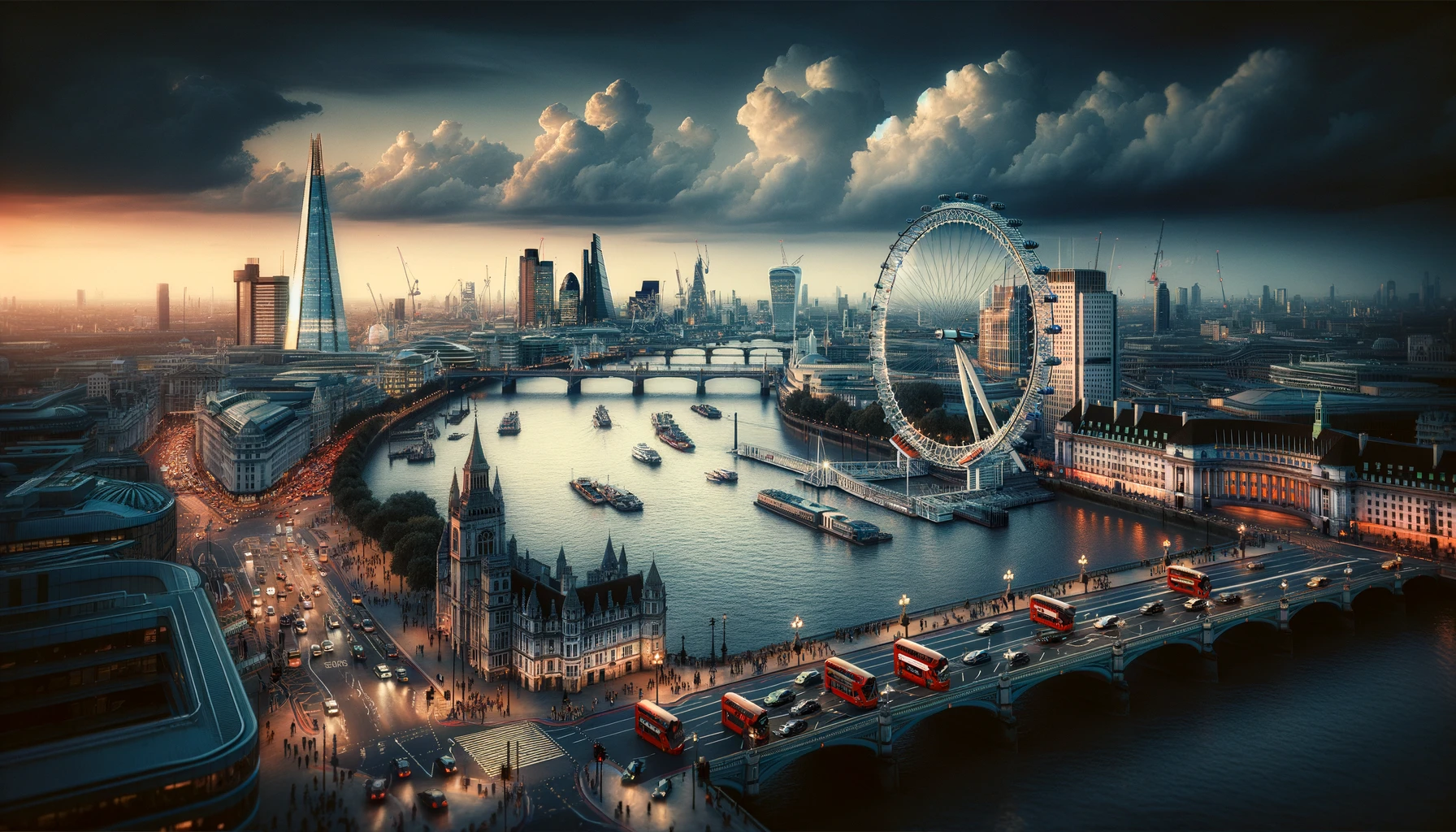 London Skyline – MoriiHub
