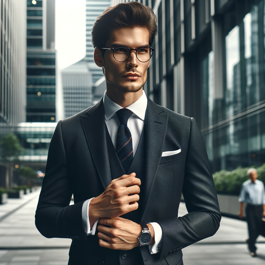 Suited And Booted – MoriiHub