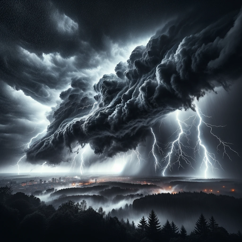 Thunder And Lightning – MoriiHub