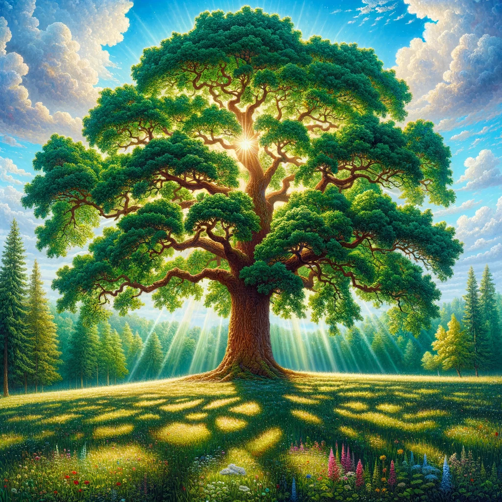 Majestic Oak – MoriiHub