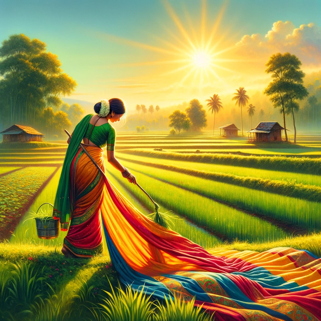 Sunlit Fields – MoriiHub