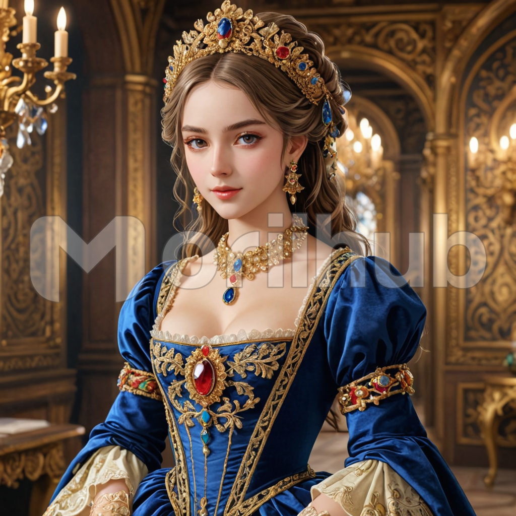 Jeweled Grace – MoriiHub