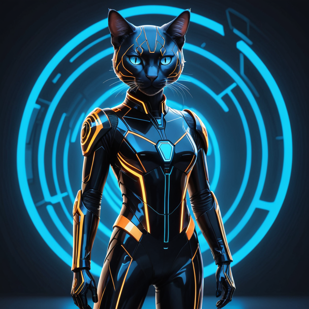 Humanoid Feline – MoriiHub