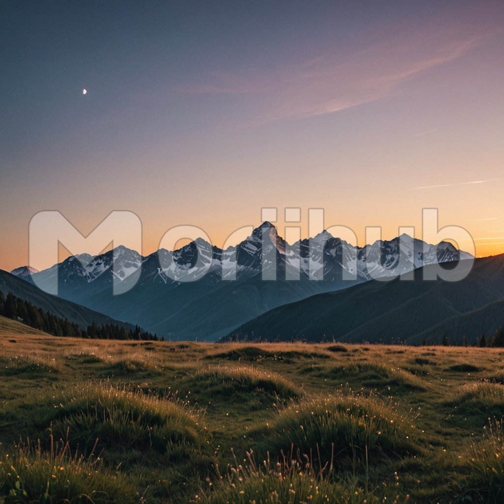Mountain Twilight – MoriiHub