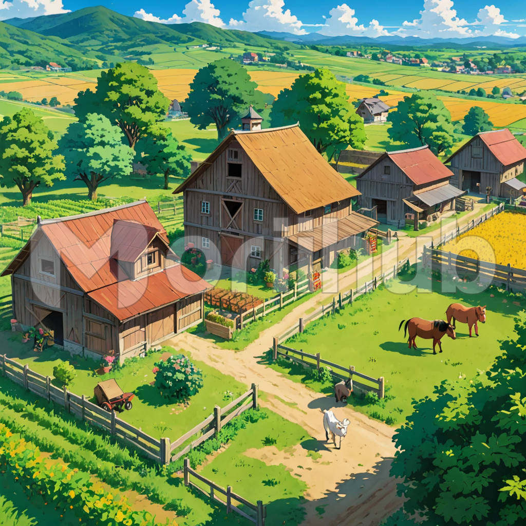 Rustic Tranquility – MoriiHub