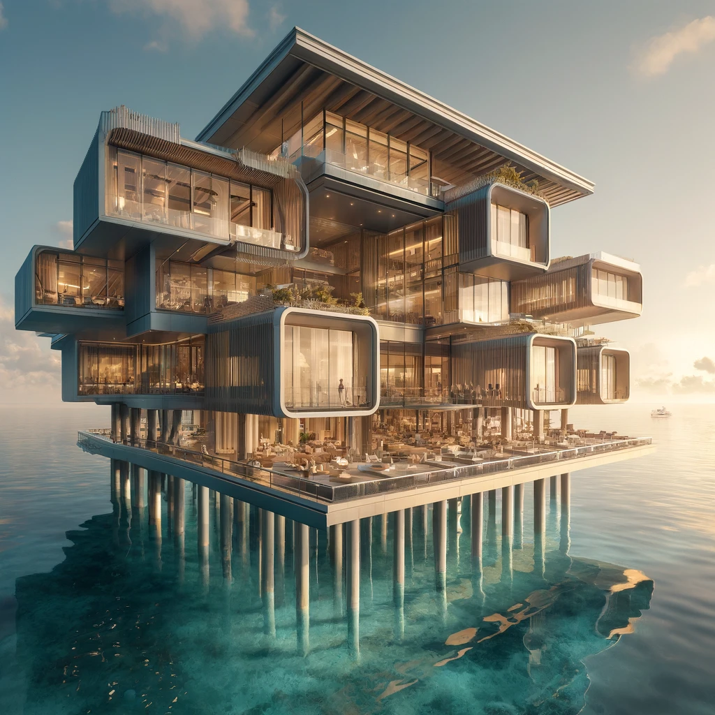 Luxury Overwater Hotel – MoriiHub