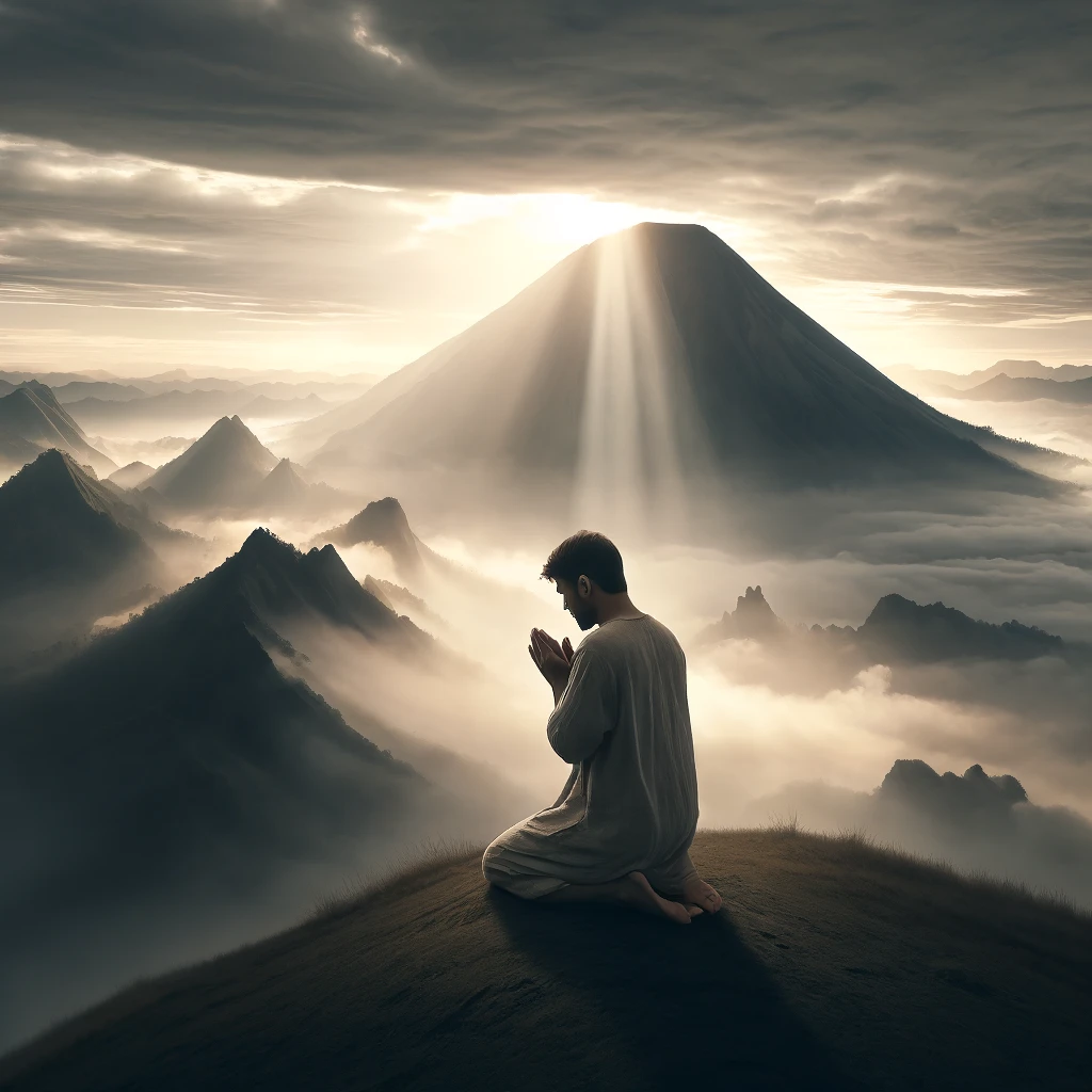 Prayer In Mist – MoriiHub