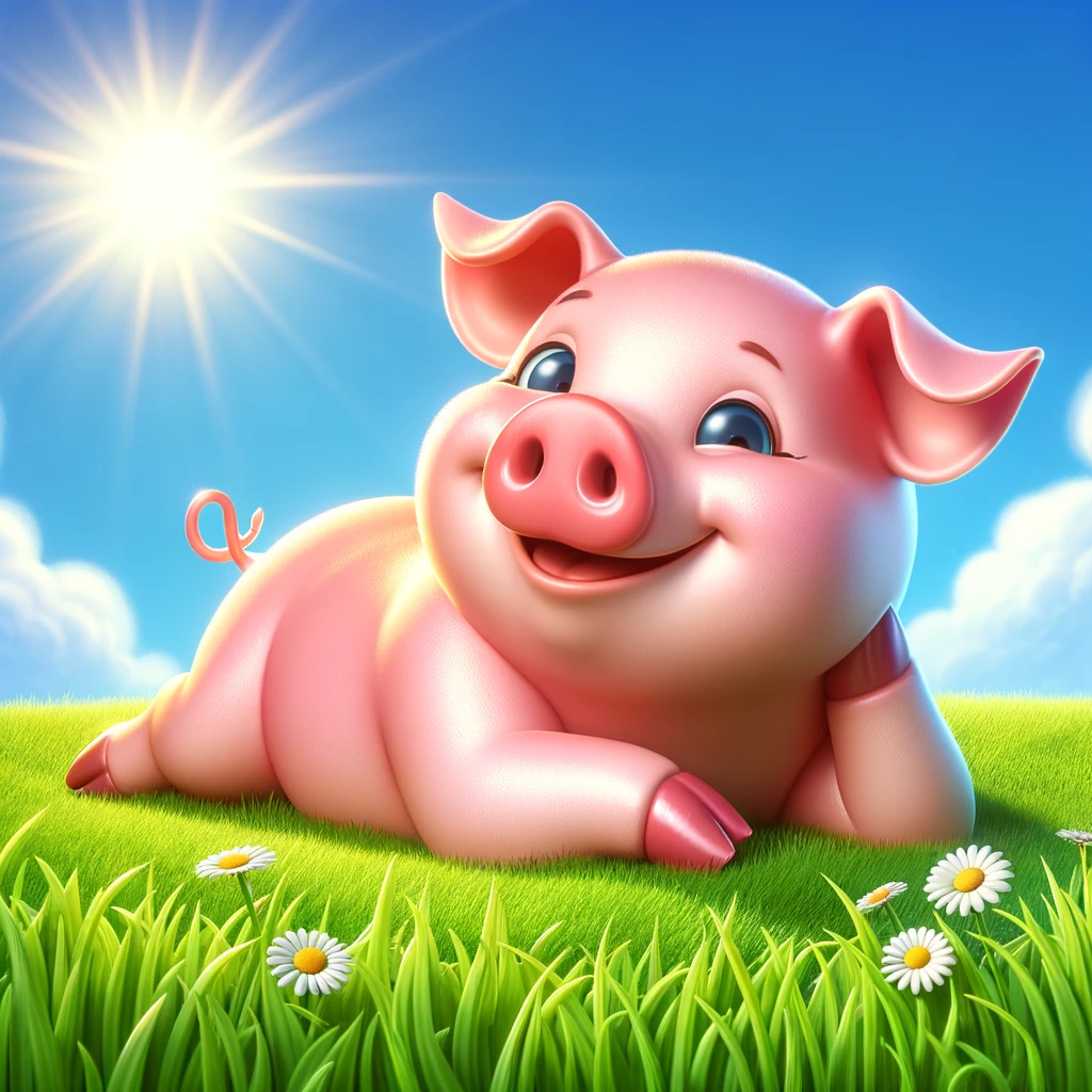 Pink Piggy – MoriiHub