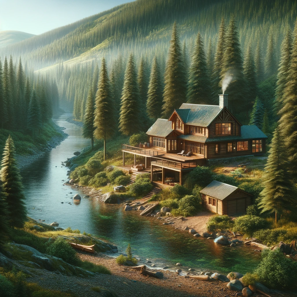 Secluded Home – MoriiHub