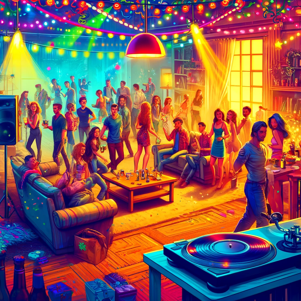 House Party Fun – MoriiHub