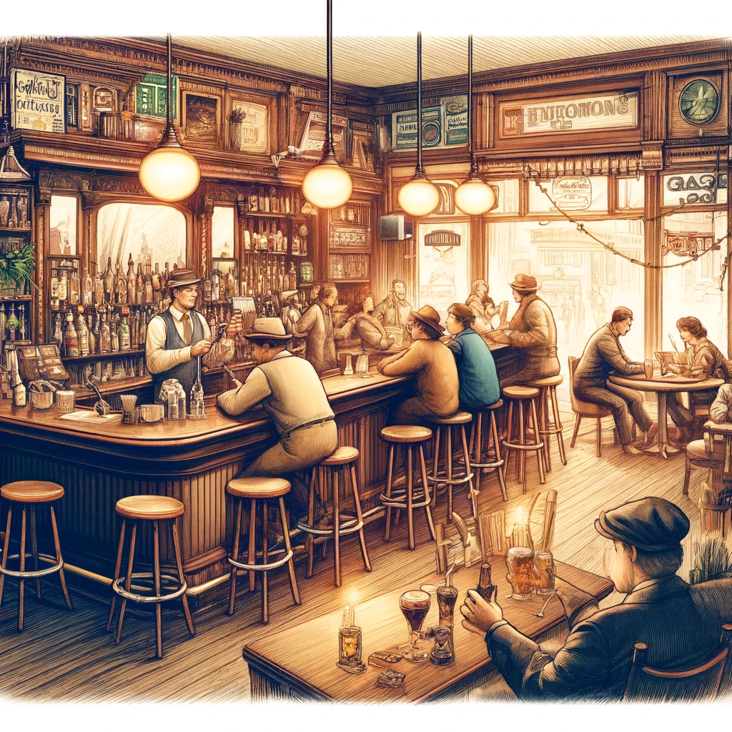 Classic Bar Design – MoriiHub