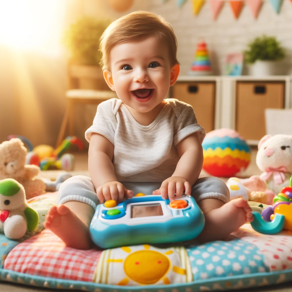 Child Friendly Console – MoriiHub