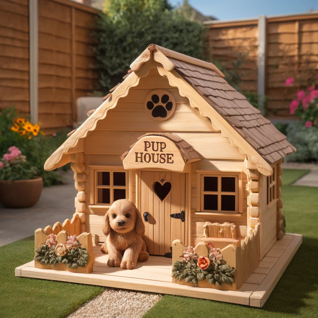 Cozy Puppy House – MoriiHub