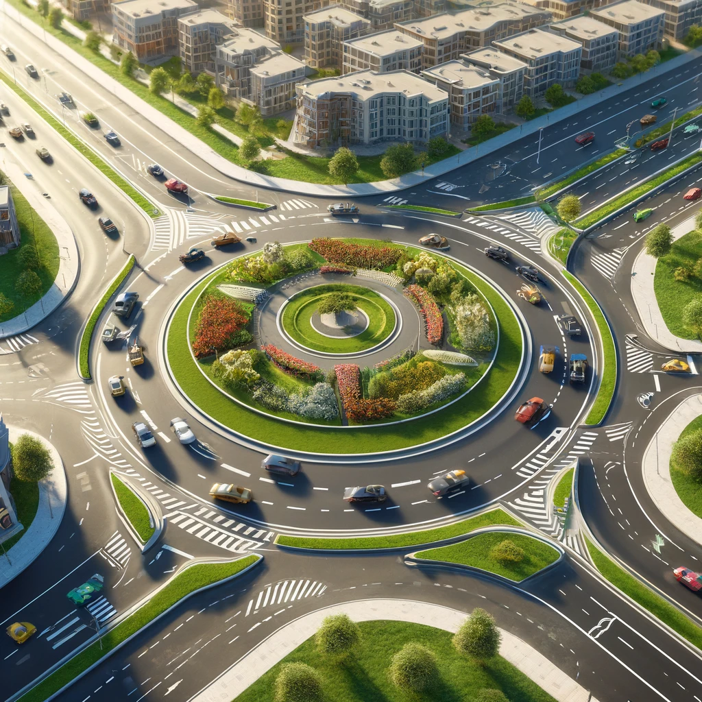 Roundabout Traffic – MoriiHub