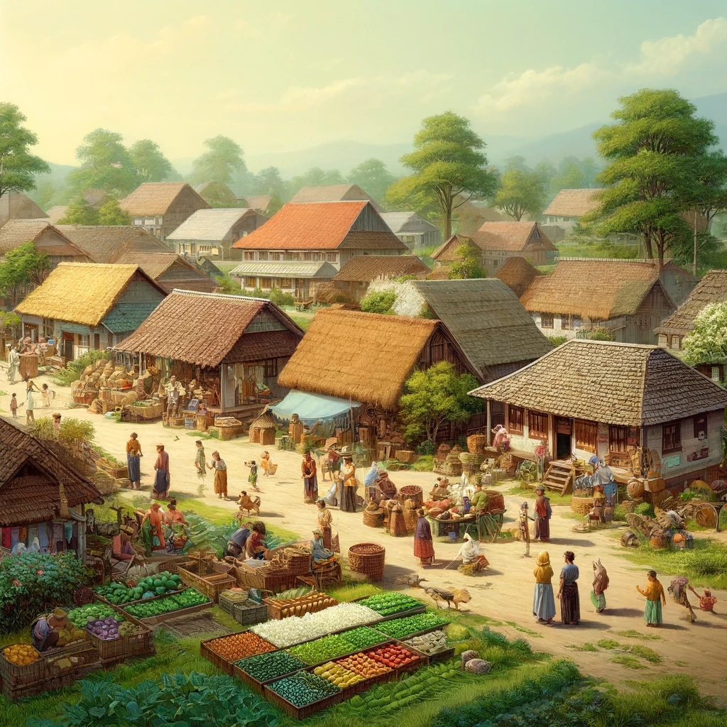 Bustling Activity – MoriiHub