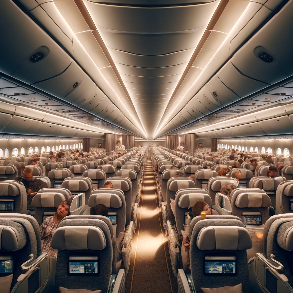 Airplane Cabin – MoriiHub