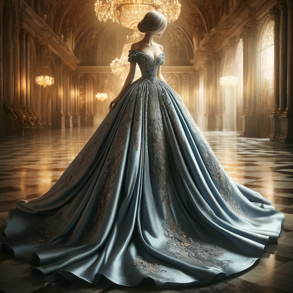 Grand Ball Gown – MoriiHub
