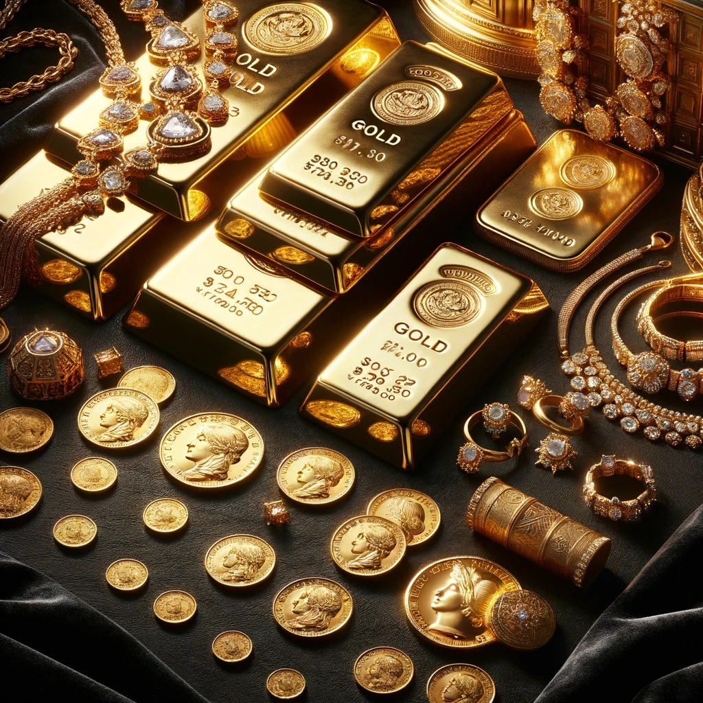 Gold Bars – MoriiHub