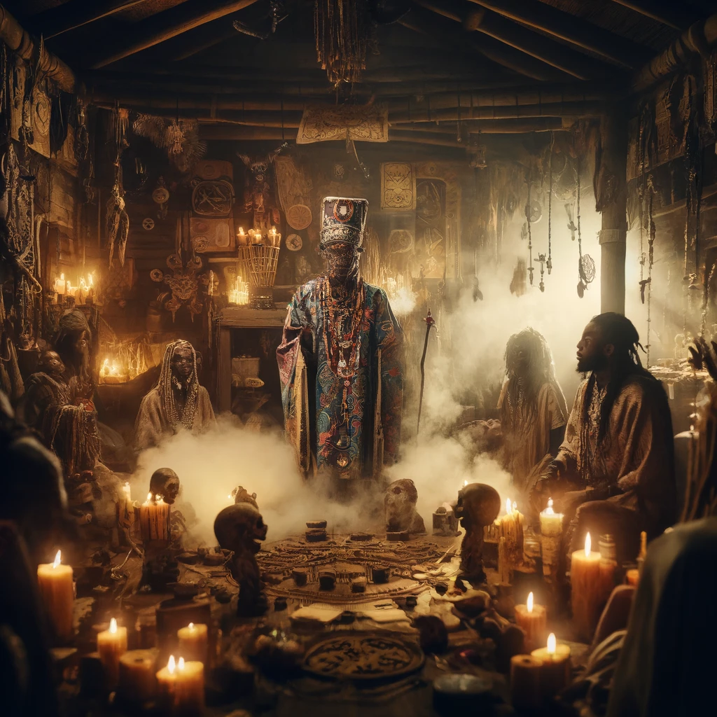Voodoo Ritual – MoriiHub