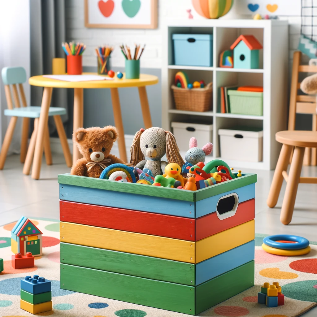 Kids Toy Box – MoriiHub