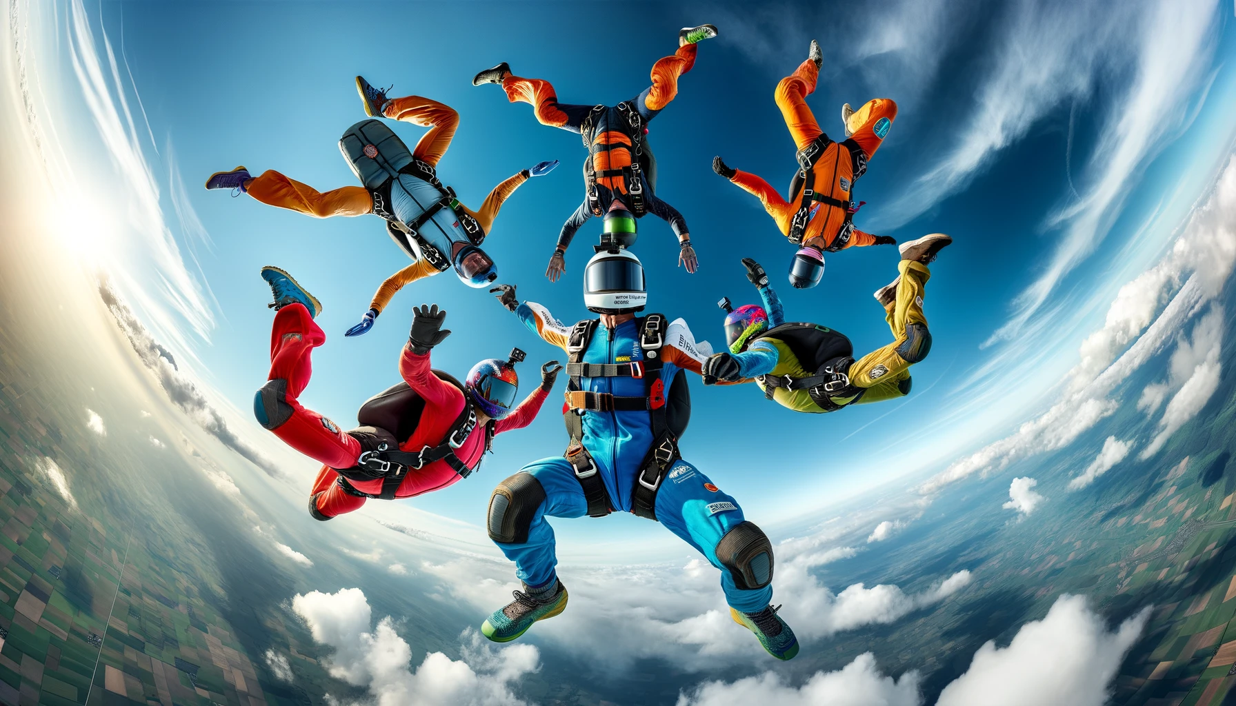 Skydiving Adventure – MoriiHub