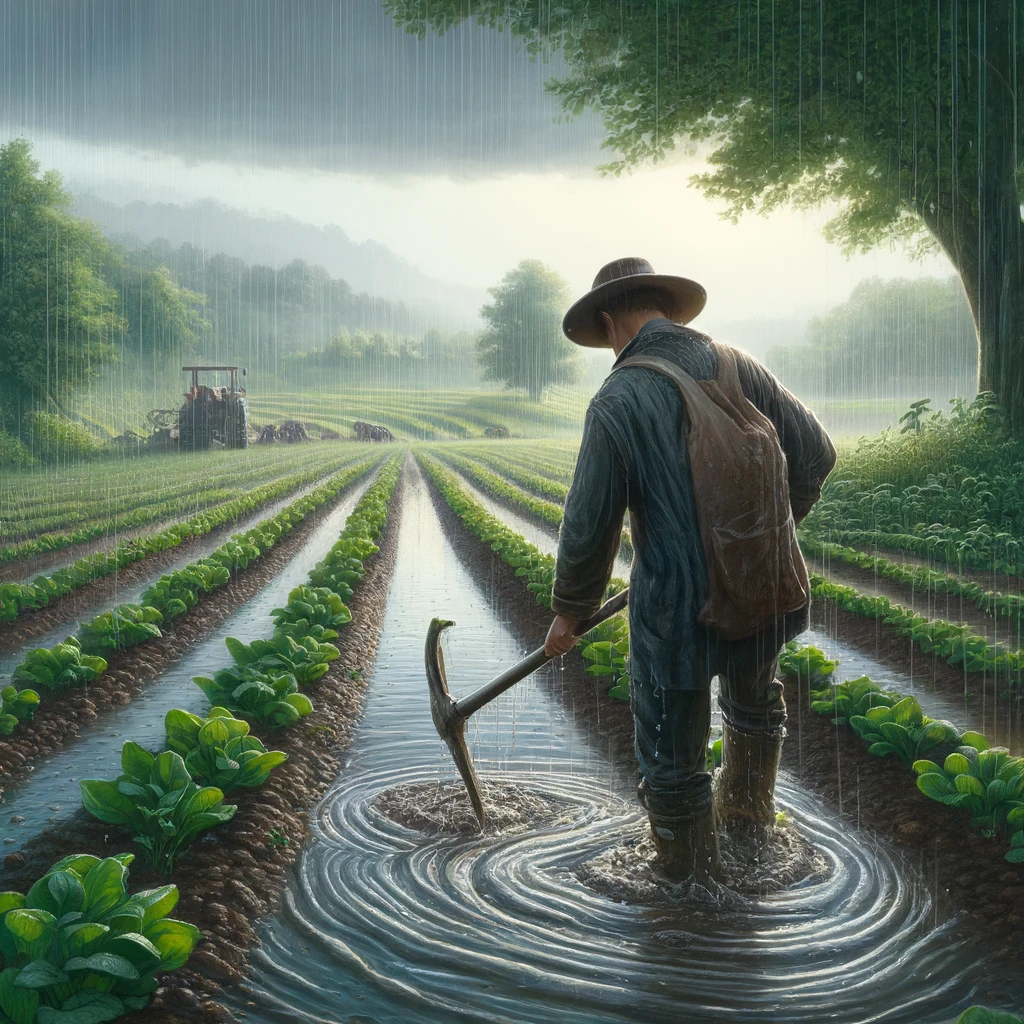 Working Under Rain – MoriiHub