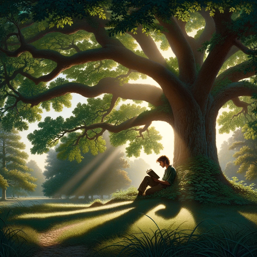 Friend Under Tree – MoriiHub