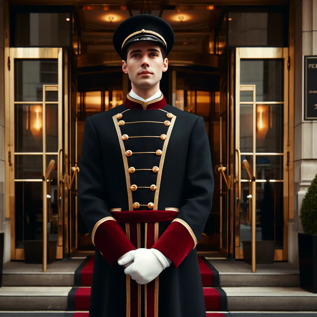 Dignified Doorman – MoriiHub