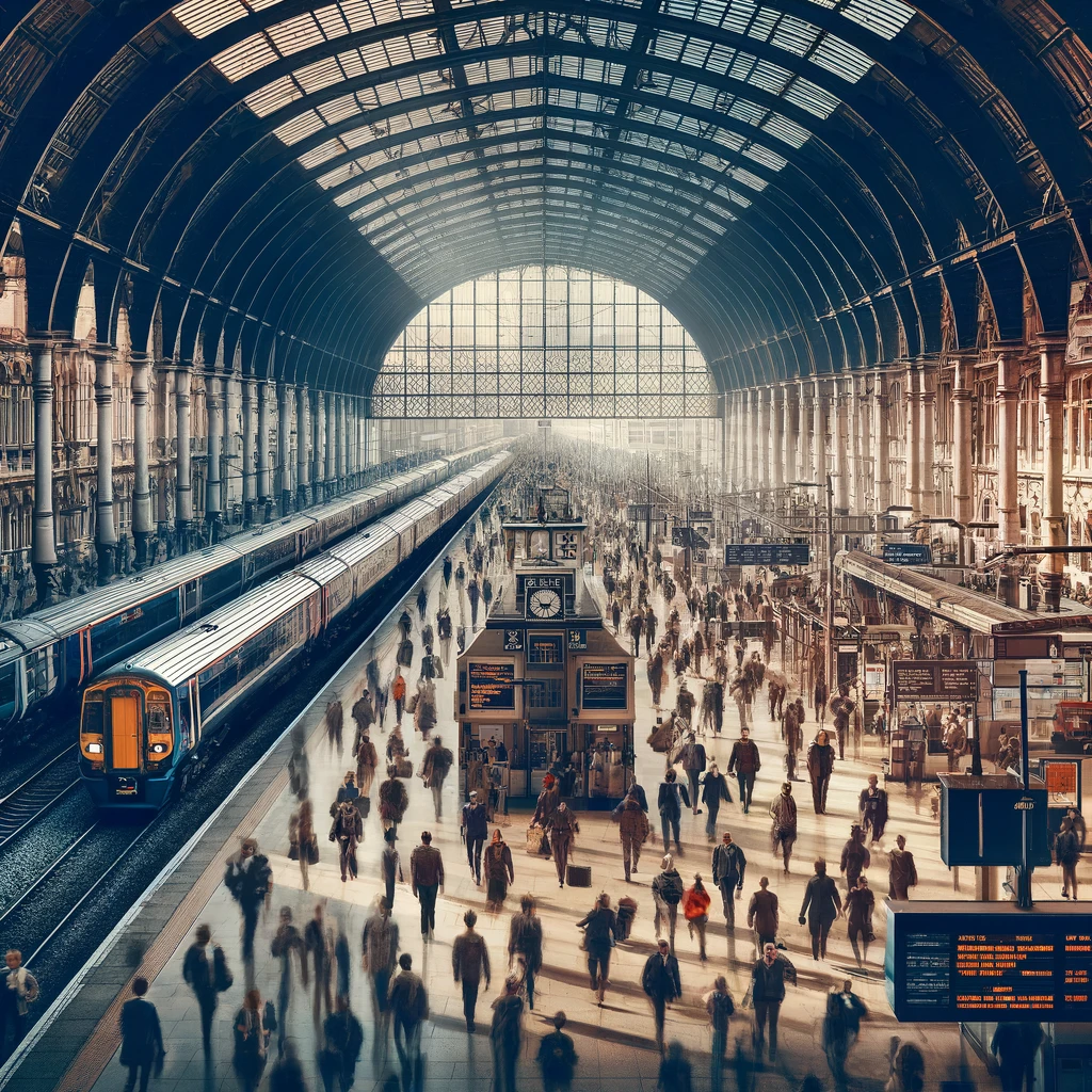 Train Station Life – MoriiHub