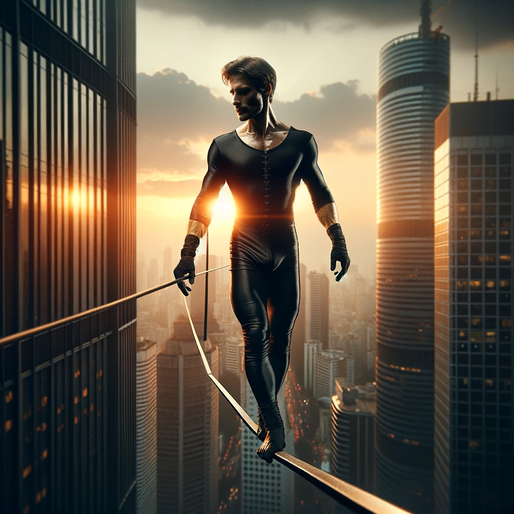 Tightrope Walking – MoriiHub