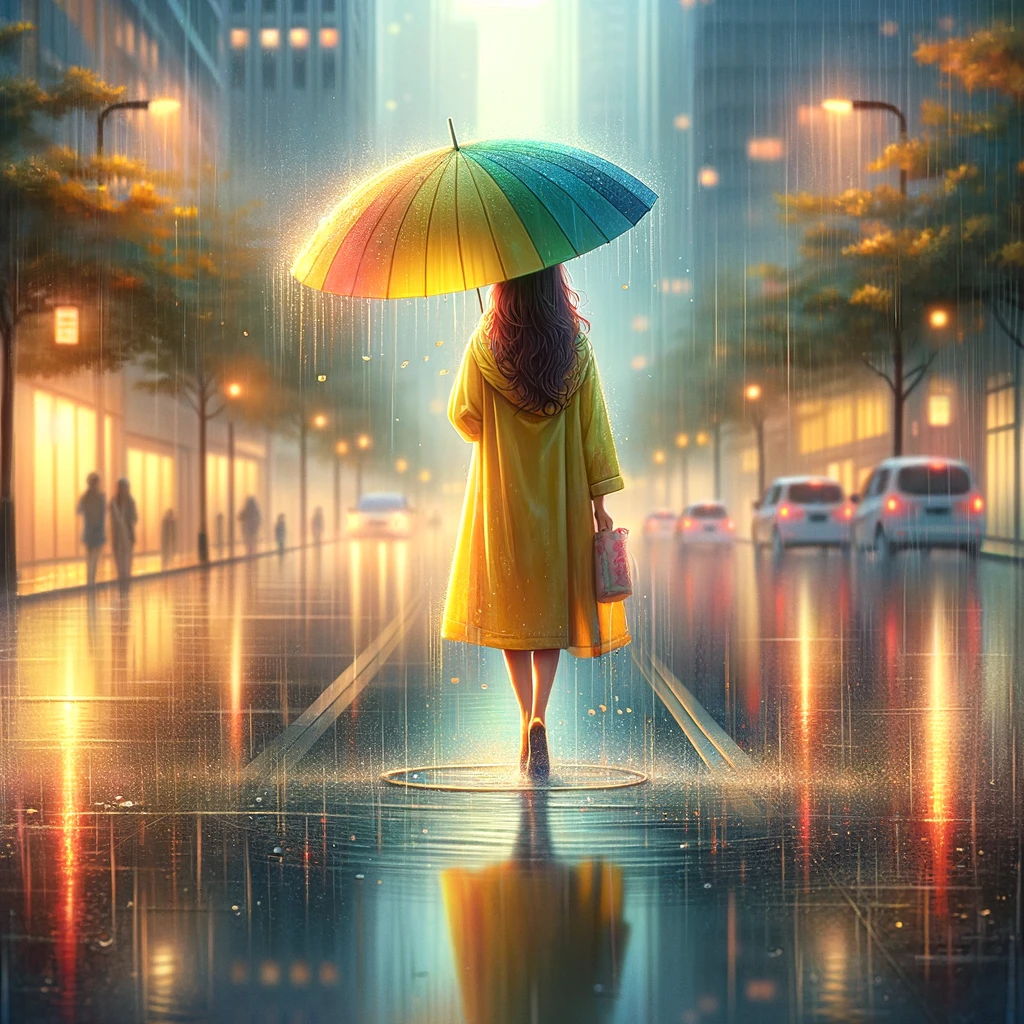 Yellow Raincoat – MoriiHub