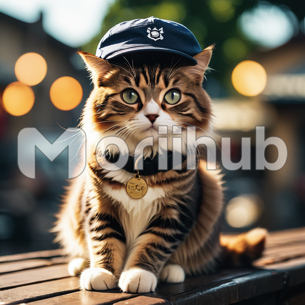 Cat With Cap – MoriiHub