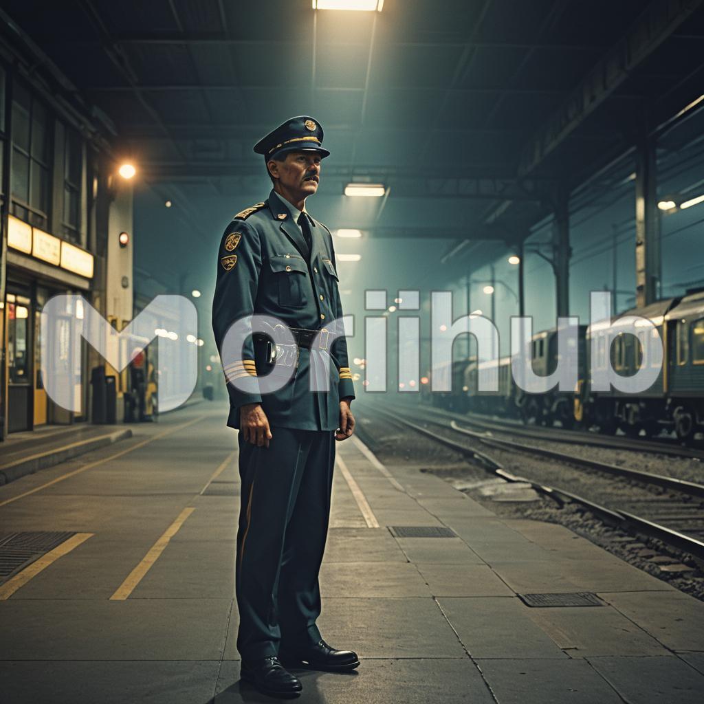 Train Station Guard – MoriiHub