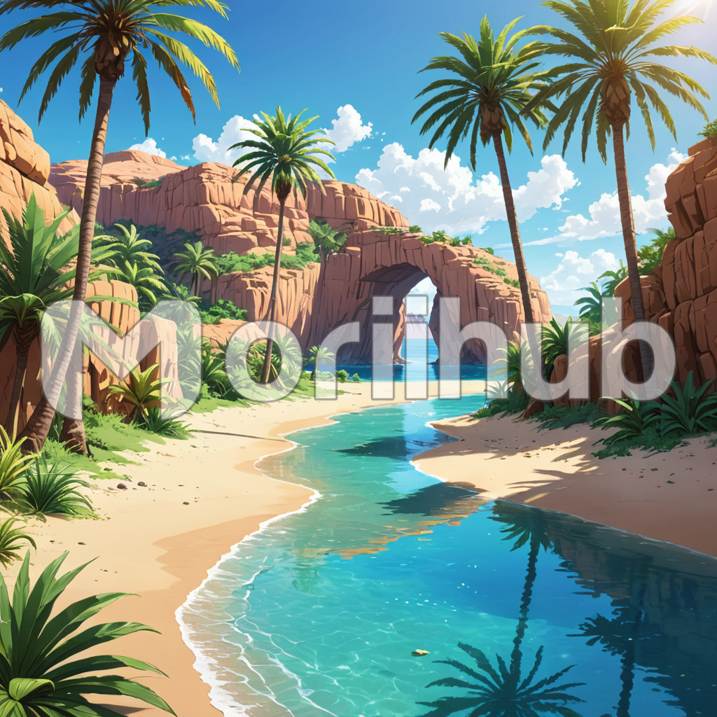 Oasis Paradise – MoriiHub