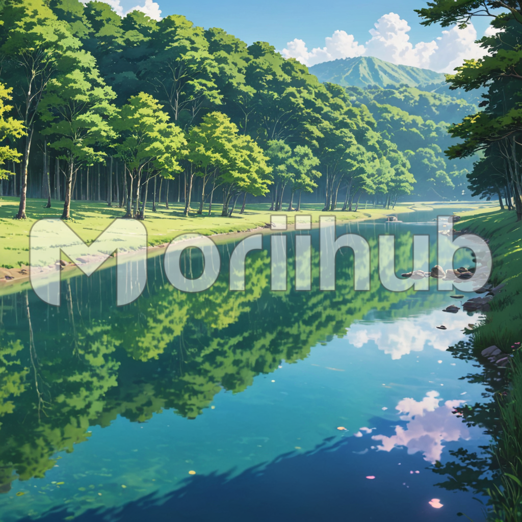 Serenity by the River – MoriiHub